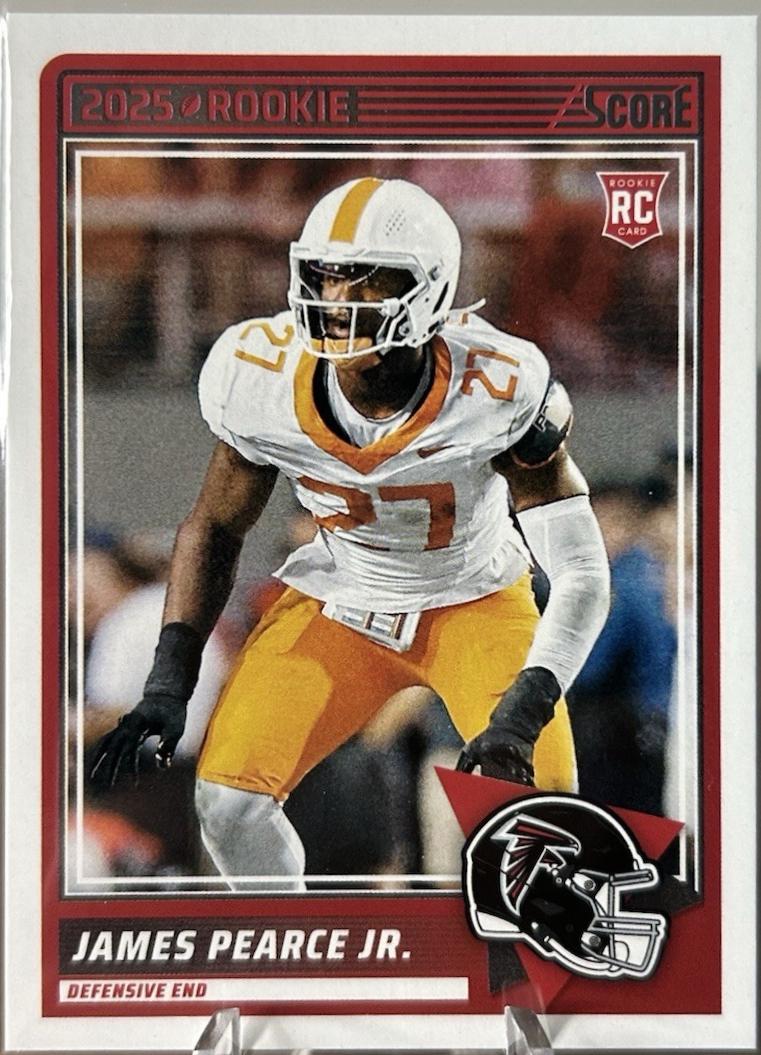 James Pearce Jr. #26 Prices [Rookie] | 2025 Panini Score Rookie ...
