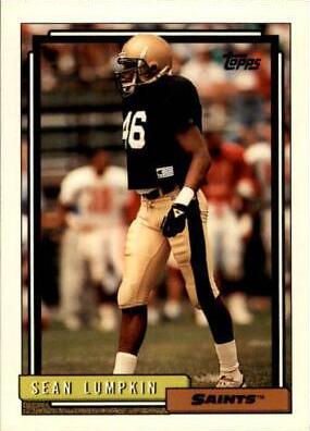 Sean Lumpkin #681 Prices | 1992 Topps | Football Cards