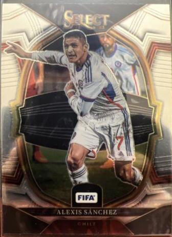 Alexis Sanchez #81 Prices | 2022 Panini Select FIFA | Soccer Cards