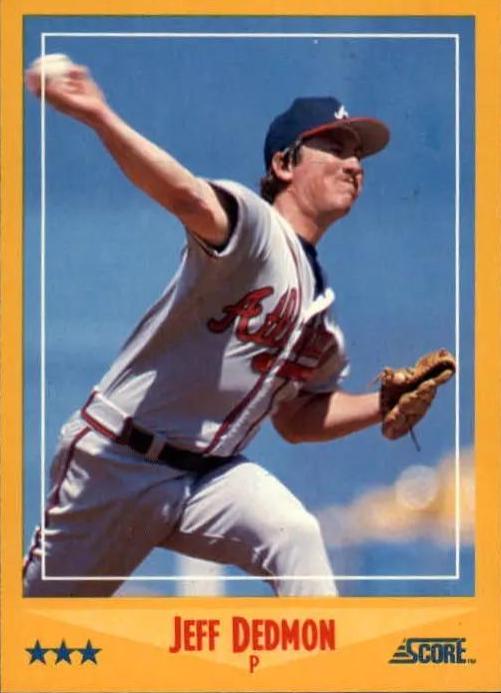 Jeff Dedmon #498 Prices | 1988 Score Glossy | Baseball Cards