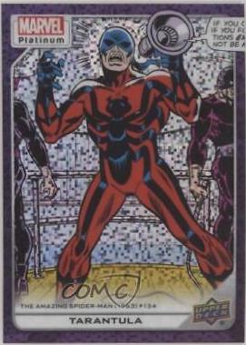 Tarantula [Purple Pixels] #130 Prices | Marvel 2023 Upper Deck Platinum ...