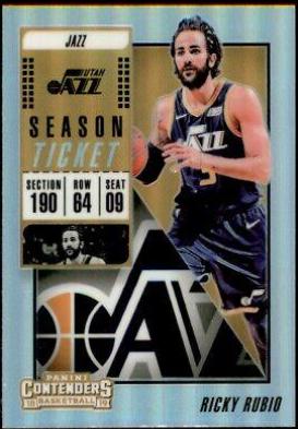 Ricky Rubio [Premium] #29 Prices | 2018 Panini Contenders | Basketball ...