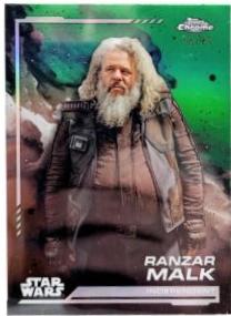 Ranzar Malk [Green Refractor] #51 Prices | Star Wars 2024 Topps Chrome ...