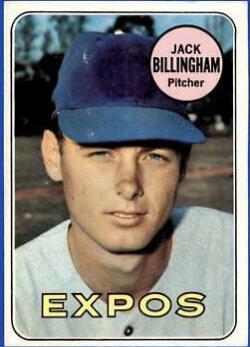Jack Billingham #92 Prices | 1969 Topps | Baseball Cards