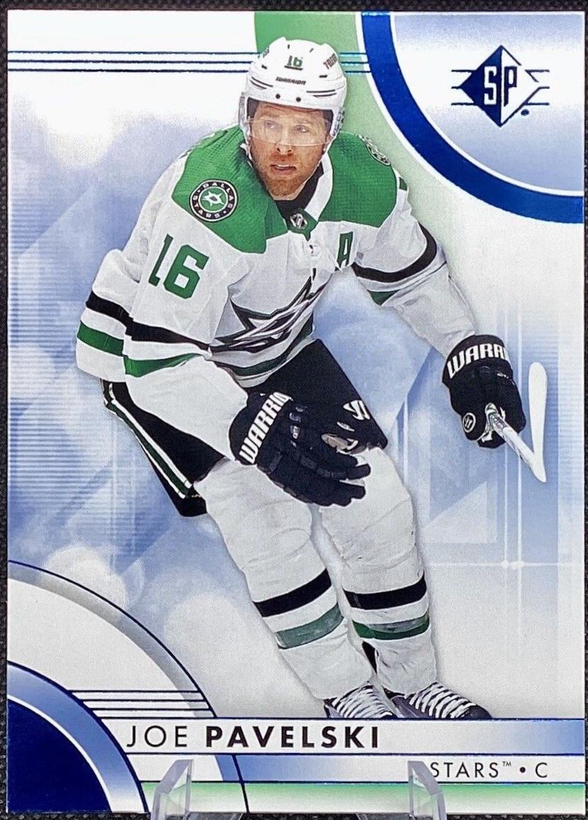 Joe Pavelski [Blue] #25 Prices | 2023 SP | Hockey Cards