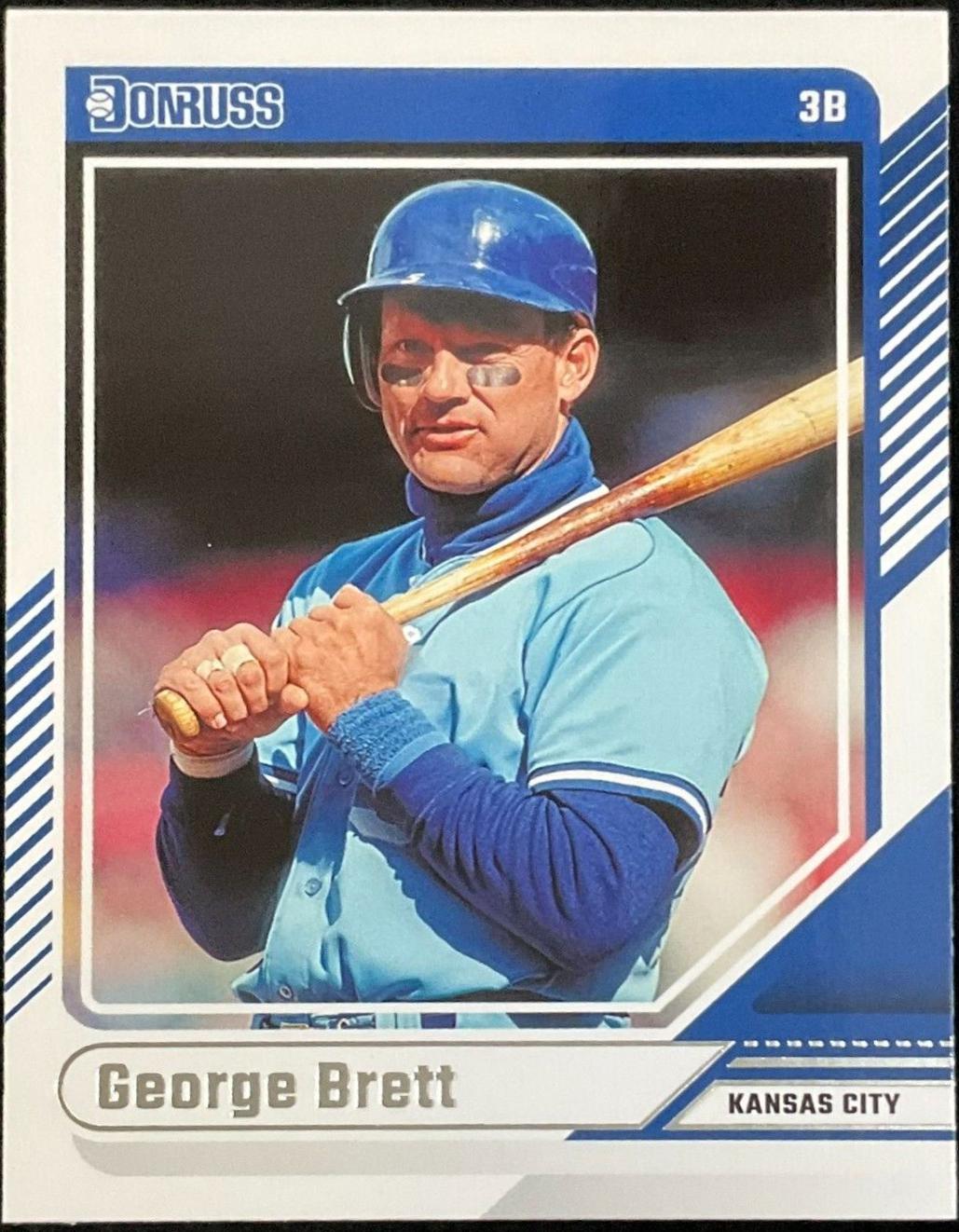 George Brett #3 Prices | 2024 Donruss | Baseball Cards