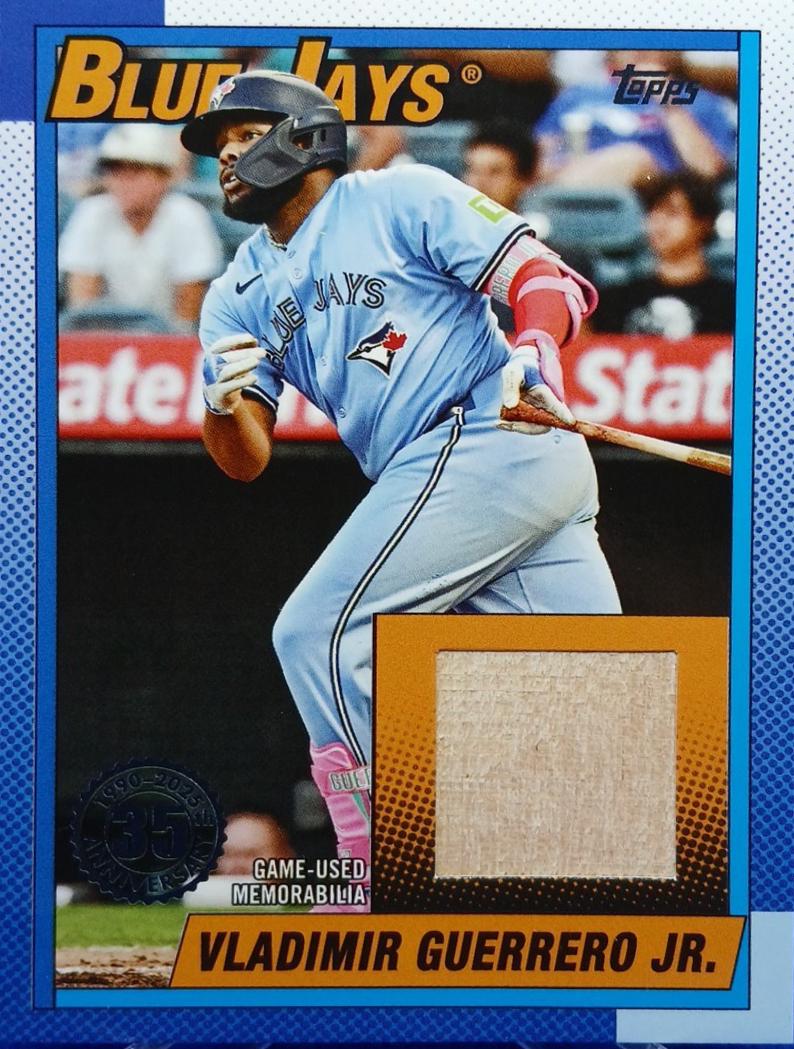 Vladimir Guerrero Jr. #T90R-VG Prices | 2025 Topps 1990 Relic ...