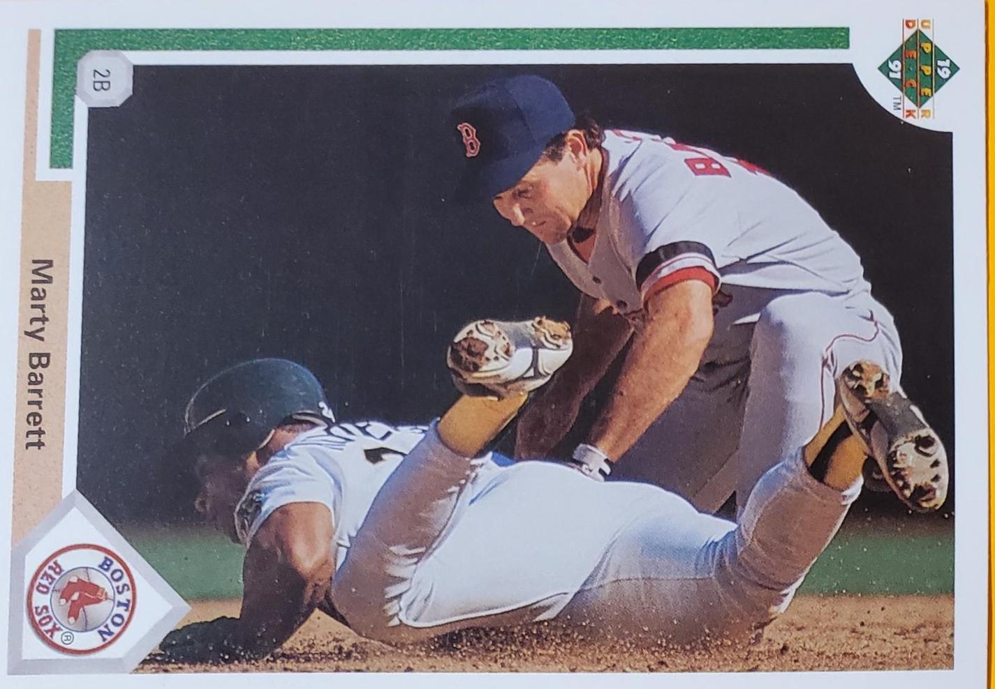 Marty Barrett #90 Prices | 1991 Upper Deck | Baseball Cards