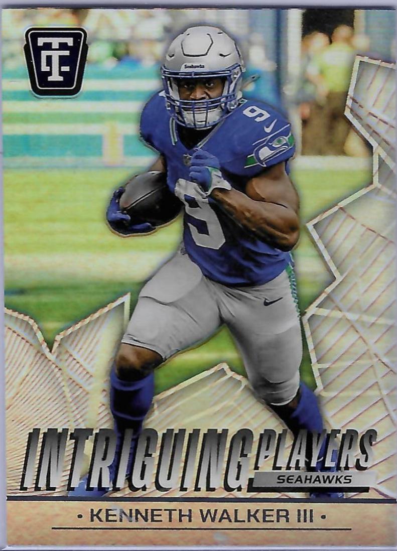 Kenneth Walker III #13 Prices | 2024 Panini Totally Certified ...