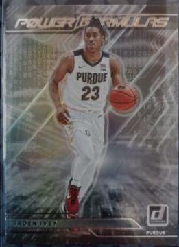 Jaden Ivey #PF-JIV Prices | 2022 Panini Chronicles Draft Picks Power ...