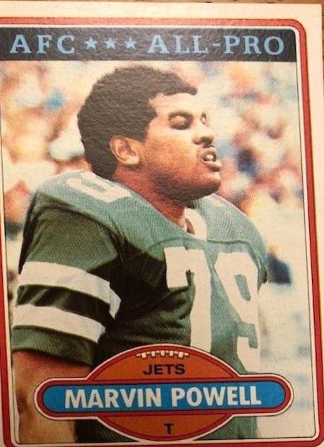 Marvin Powell [All Pro] #285 Prices | 1980 Topps | Football Cards