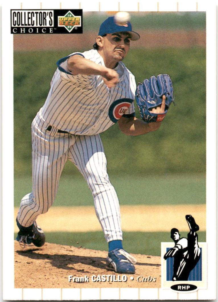Frank Castillo #454 Prices | 1994 Collector's Choice | Baseball Cards
