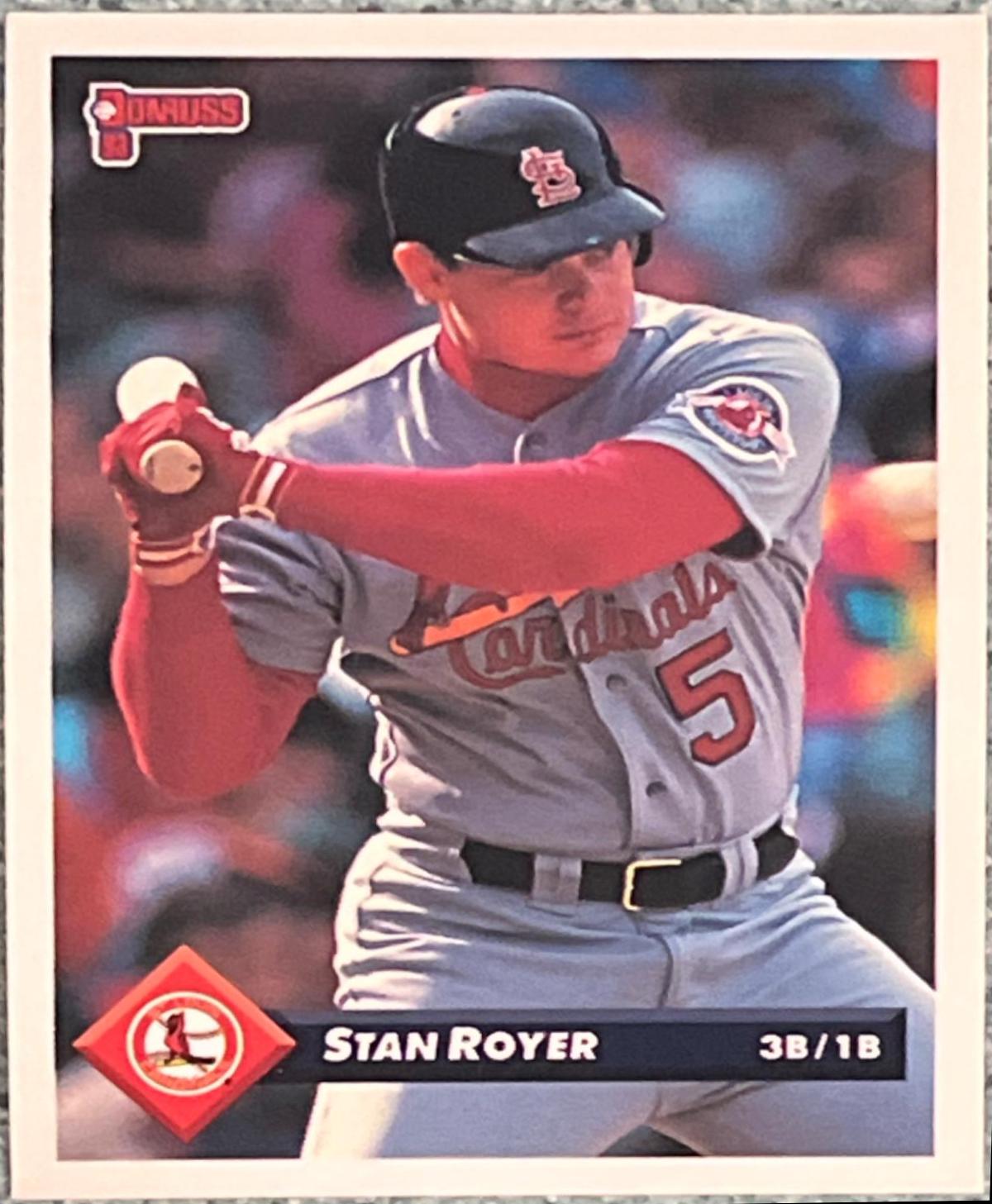 Stan Royer #680 Prices | 1993 Donruss | Baseball Cards