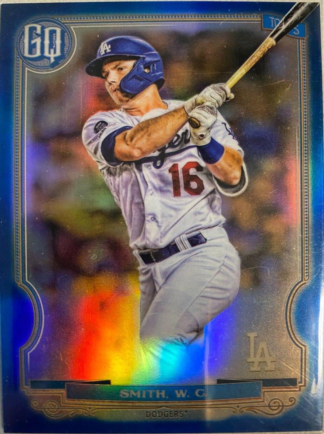 Will Smith [Blue] #219 Prices | 2020 Topps Gypsy Queen | Baseball Cards