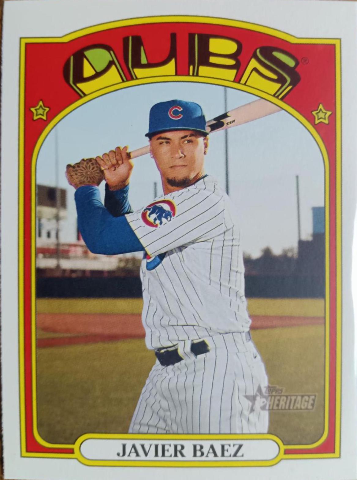 Javier Baez #51 Prices | 2021 Topps Heritage | Baseball Cards