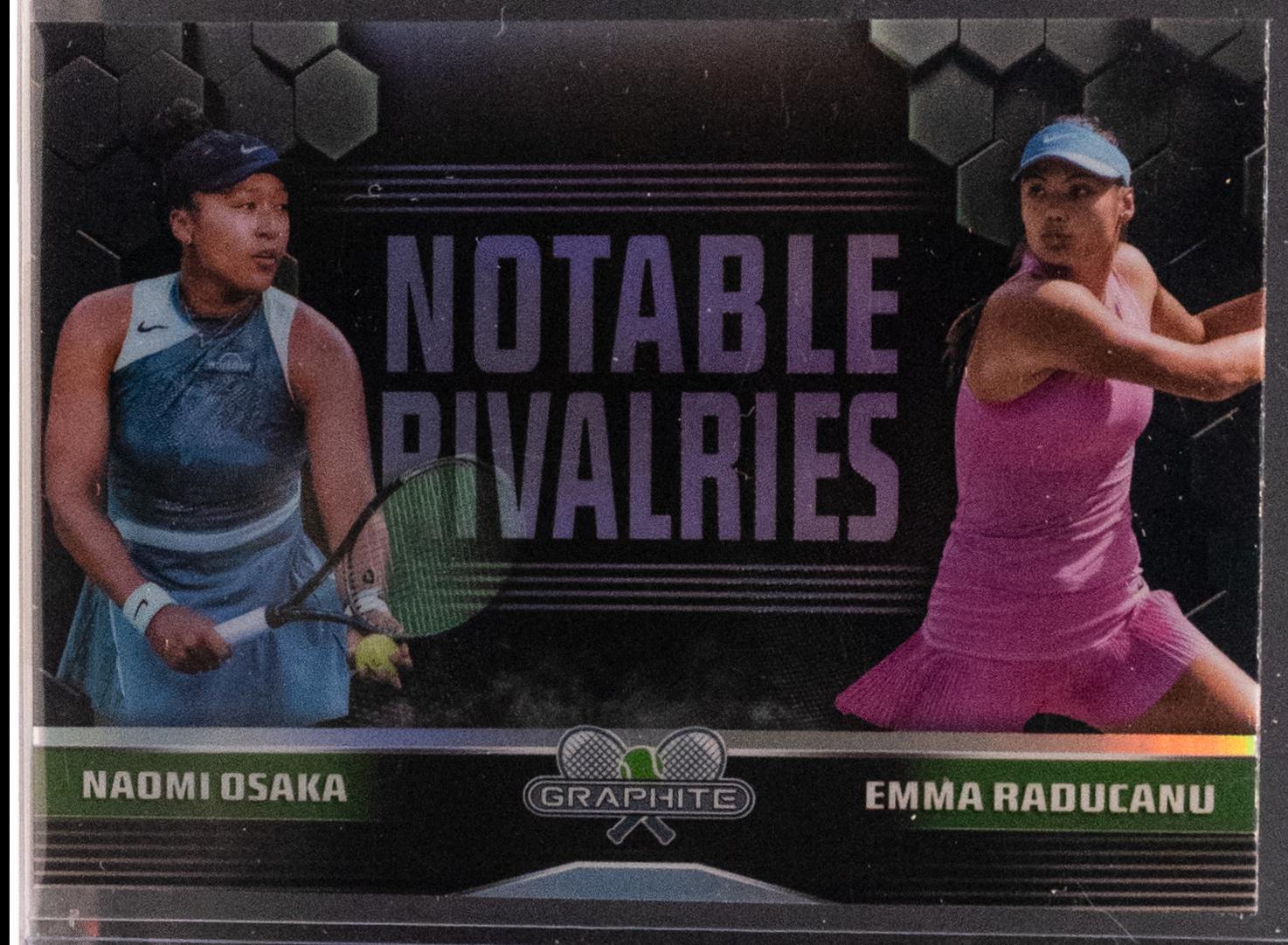Emma Raducanu / Naomi Osaka [Refractor] #NR-OR Prices | 2024 Topps ...