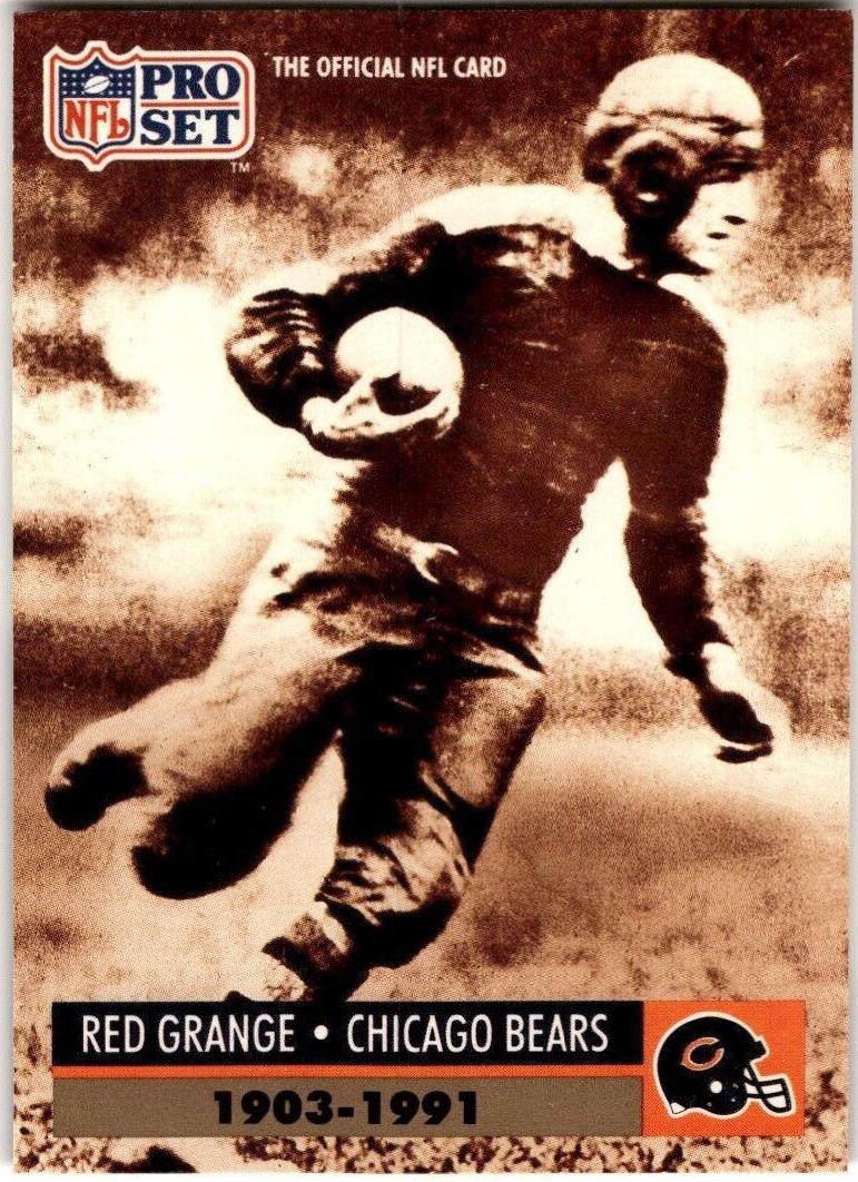 Red Grange #2 Prices | 1991 Pro Set | Football Cards