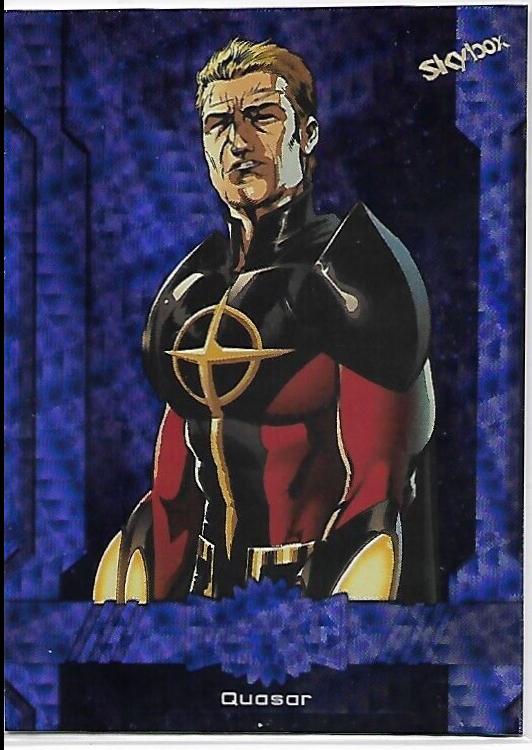 Quasar [Grandiose] #90 Prices | 2024 SkyBox Metal Universe Avengers ...