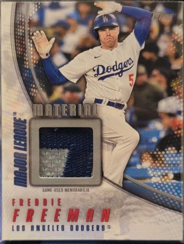 Freddie Freeman [Platinum] #MLM-FF Prices | 2025 Topps Major League ...