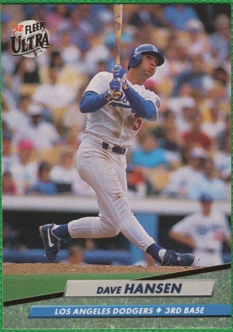 dave hansen #505 Prices | 1992 Ultra | Baseball Cards