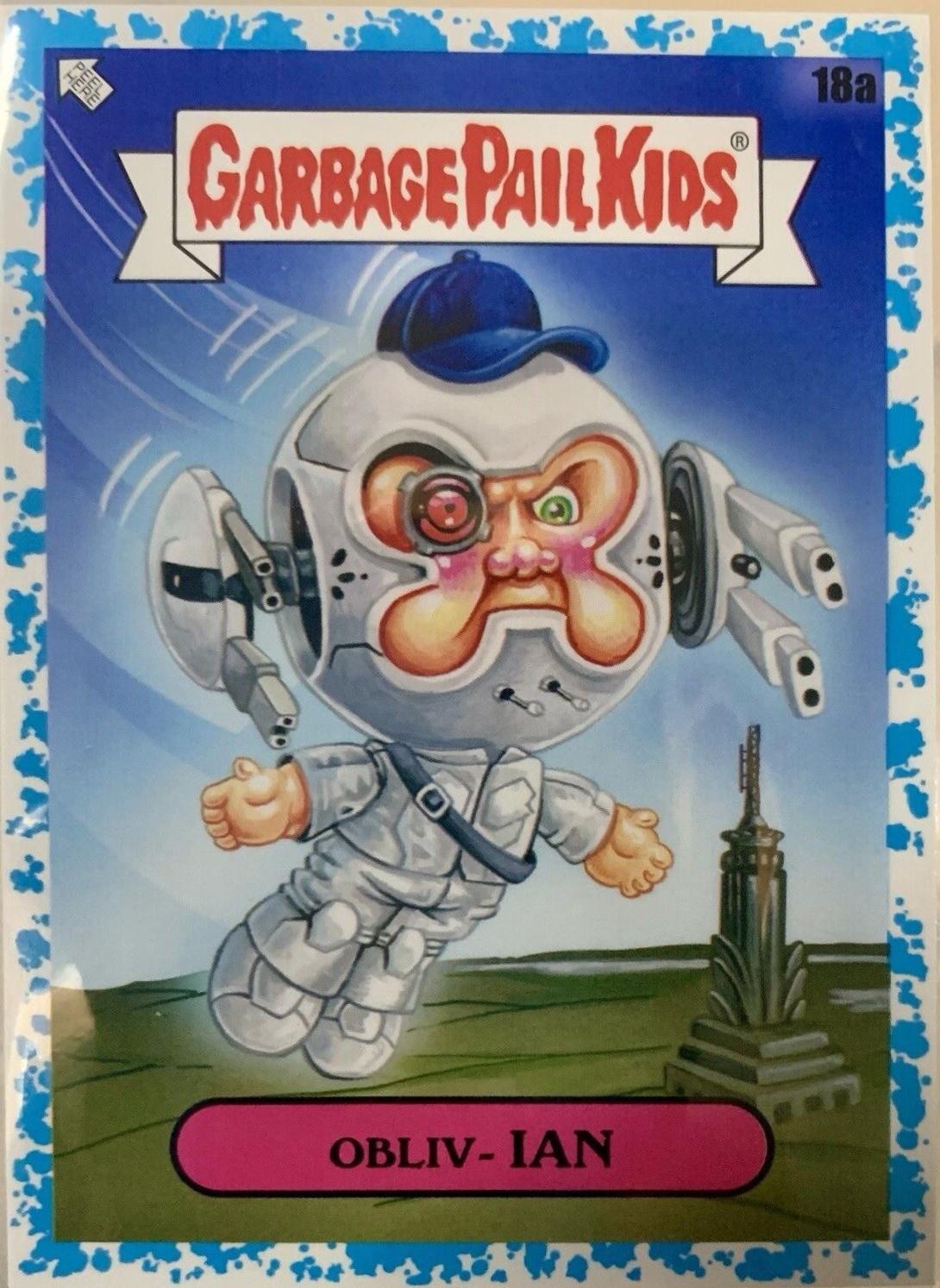 Obliv-Ian [Blue] #18a Prices | Garbage Pail Kids Intergoolactic Mayhem ...