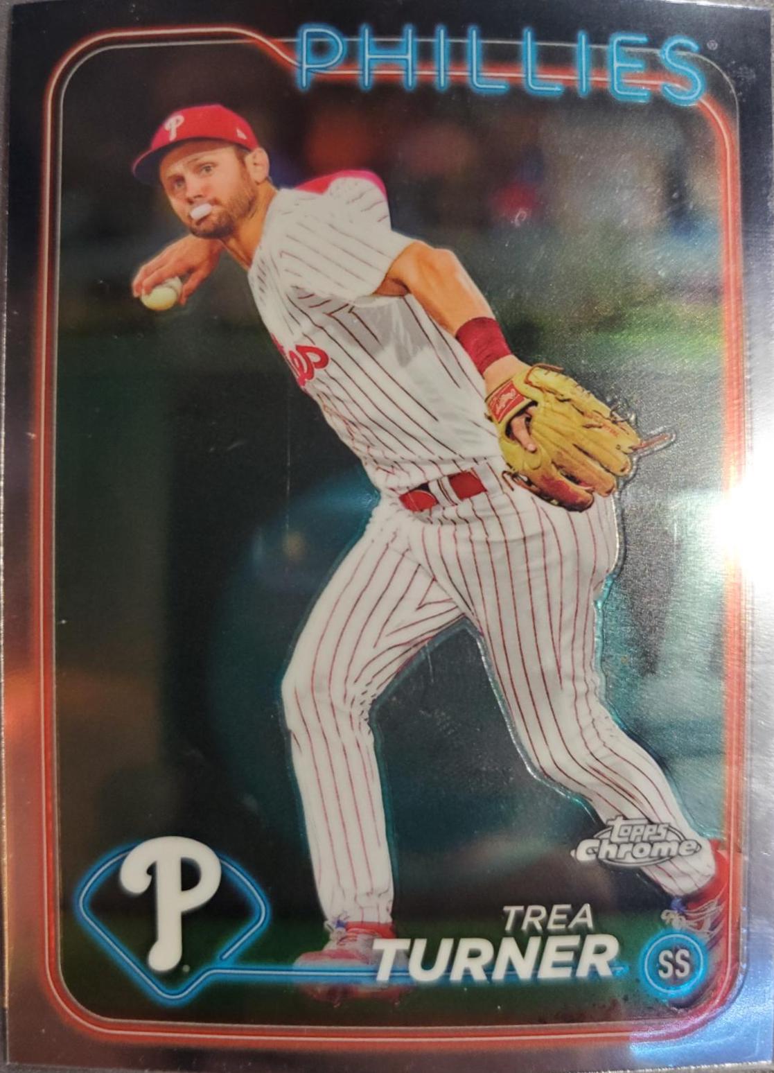 Trea Turner #169 Prices | 2024 Topps Chrome | Baseball Cards