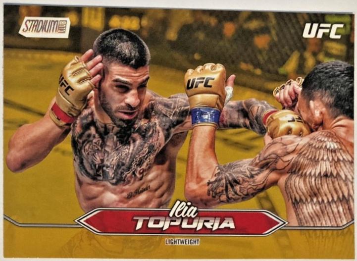 Ilia Topuria [Gold] #23 Prices | 2025 Topps Stadium Club | UFC Cards