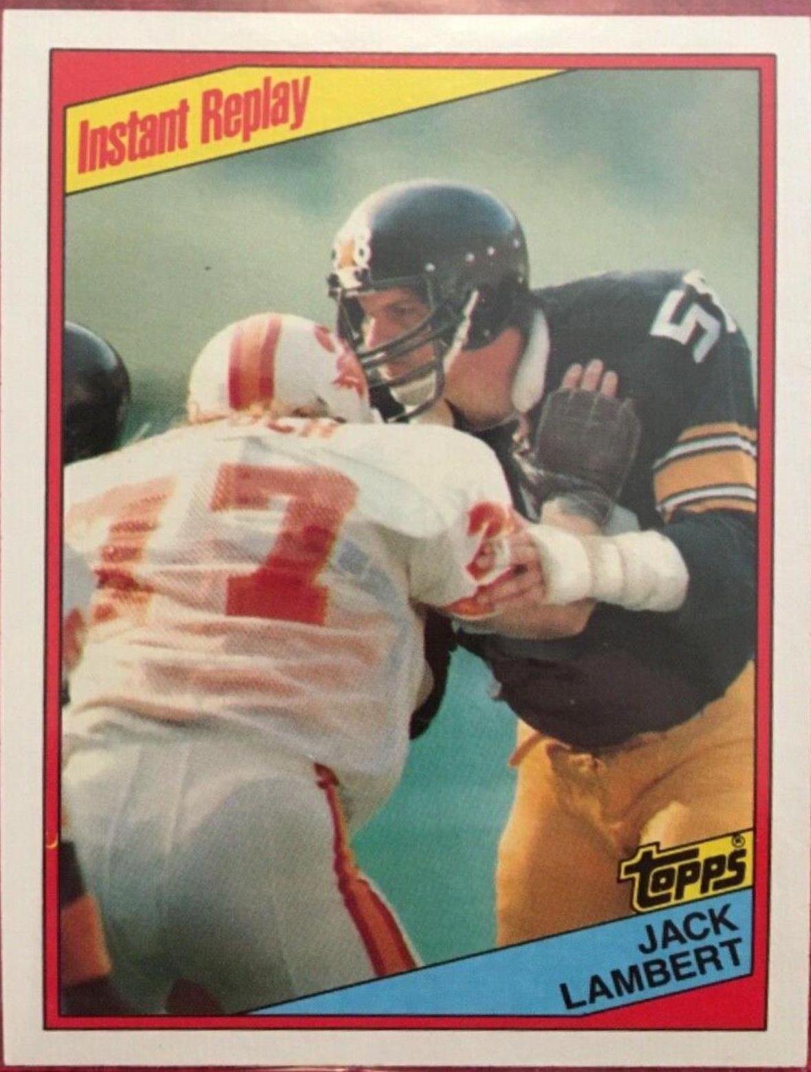 Jack Lambert #168 Prices | 1984 Topps | Football Cards