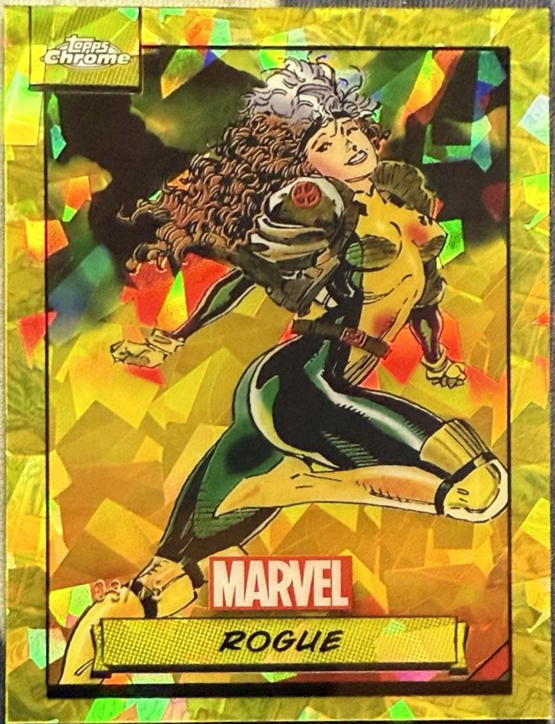 Rogue [Yellow Sapphire] #96 Prices | Marvel 2024 Topps Chrome | Marvel ...