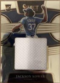 Jackson Kowar #RJS-JK Prices | 2022 Panini Select Rookie Jumbo Swatch ...