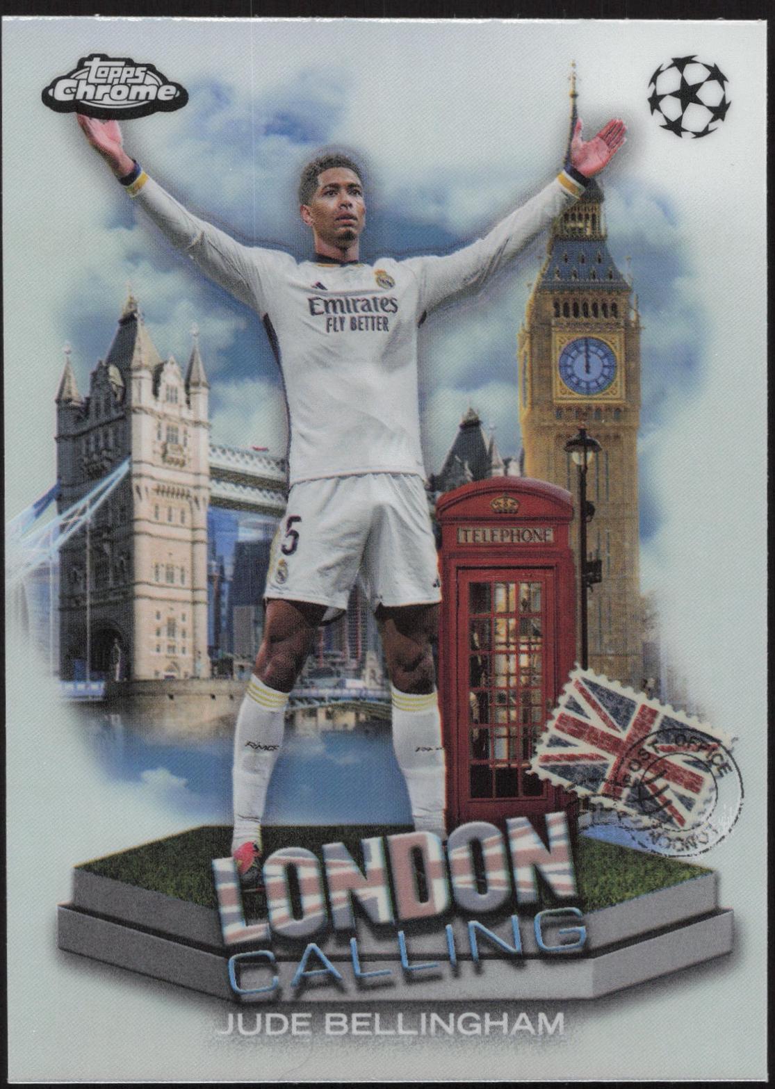 Jude Bellingham [Gold Lava Refractor] #LC-4 Prices | 2023 Topps Chrome ...