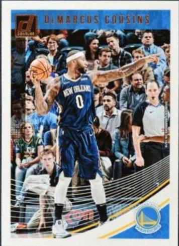DeMarcus Cousins #42 Prices | 2018 Panini Donruss | Basketball Cards