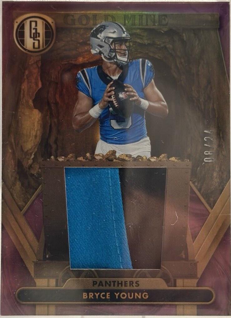Bryce Young [Rose Gold] #GM-BYG Prices | 2024 Panini Gold Standard Gold ...