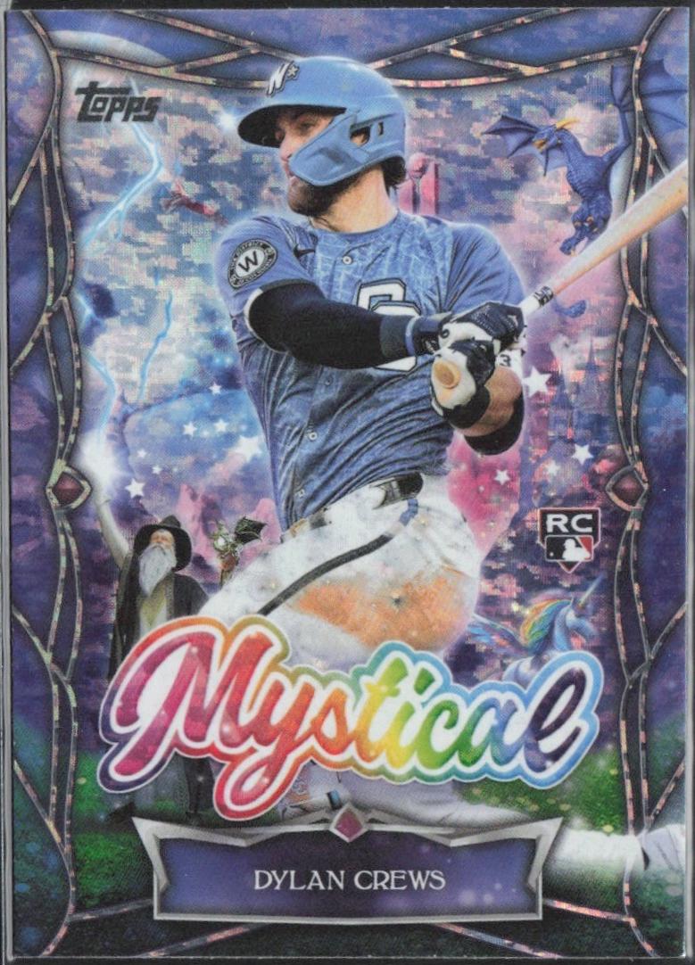 Dylan Crews #MYS-20 Prices | 2025 Topps Update Mystical | Baseball Cards