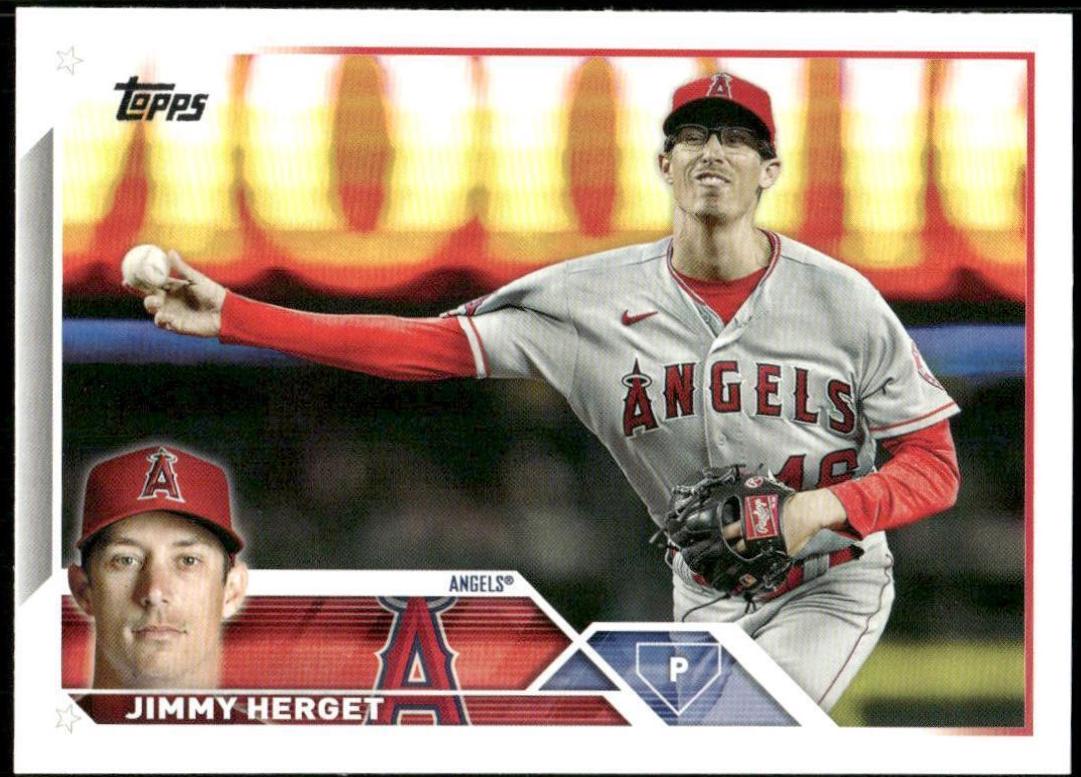 Jimmy Herget #254 Prices | 2023 Topps | Baseball Cards