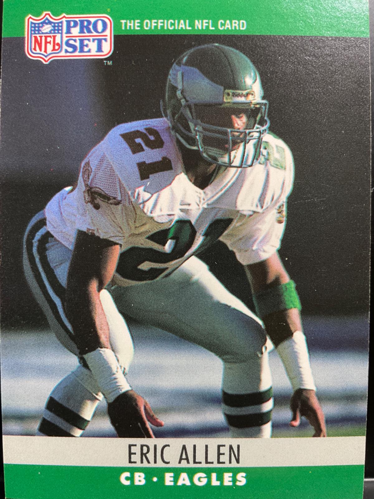 Eric Allen #243 Prices | 1990 Pro Set | Football Cards