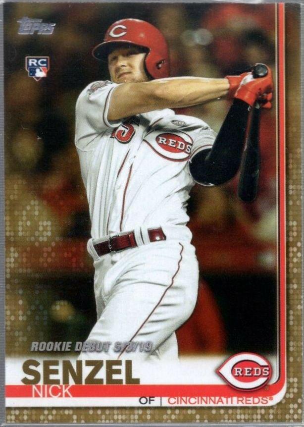 Nick Senzel [Gold] #US95 Prices | 2019 Topps Update | Baseball Cards