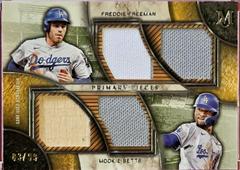 Freddie Freeman / Mookie Betts #DPQR-FB Prices | 2025 Topps Museum ...