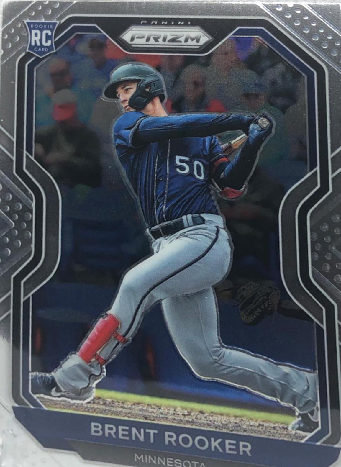 Brent Rooker #126 Prices [Rookie] | 2021 Panini Prizm | Baseball Cards