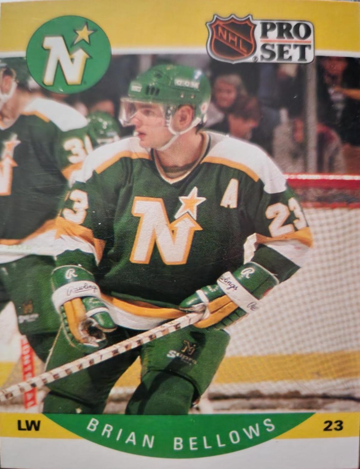 Brian Bellows #130 Prices | 1990 Pro Set | Hockey Cards