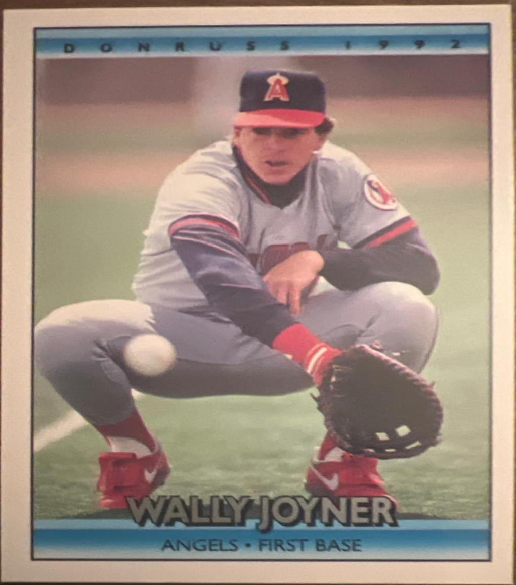 Wally Joyner #333 Prices | 1992 Donruss | Baseball Cards