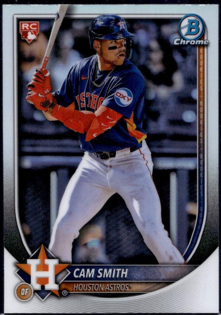 Cam Smith #77 Prices | 2025 Bowman Chrome Red Rookie Redemption ...