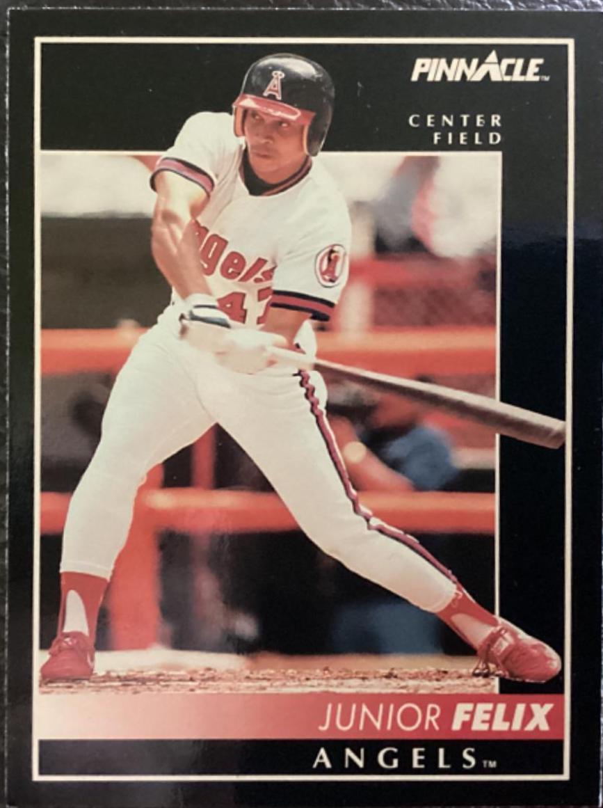 Junior Felix #220 Prices | 1992 Pinnacle | Baseball Cards