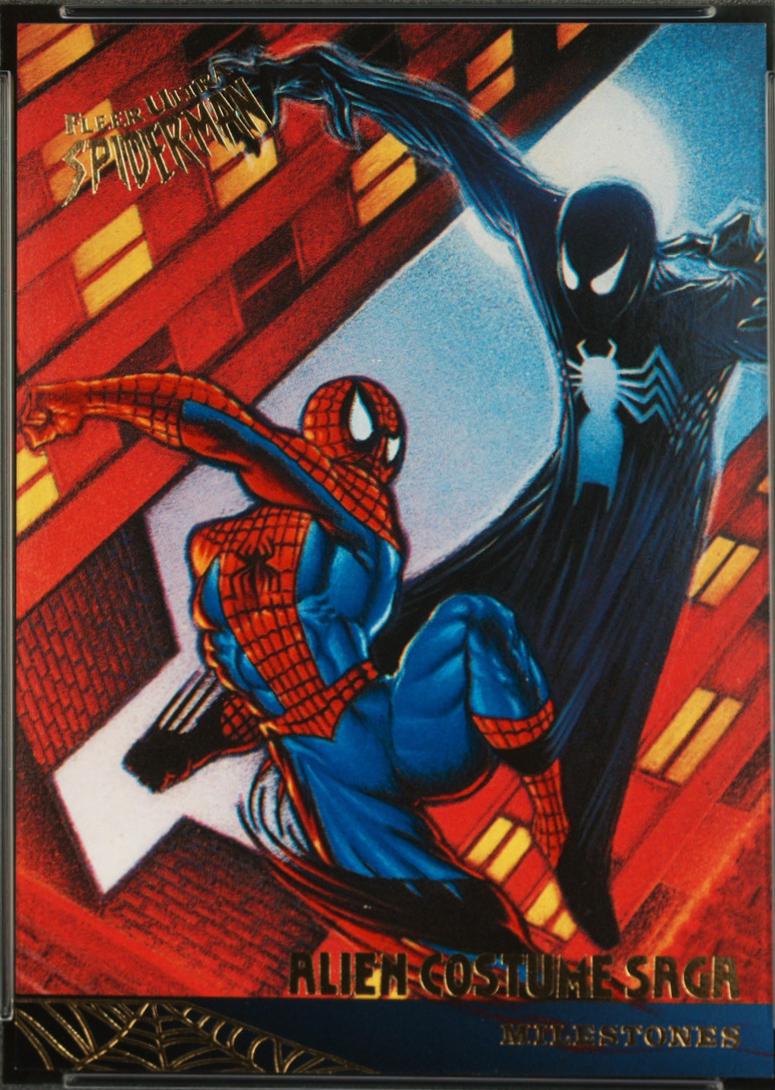 Alien Costume Saga #87 Prices | Marvel 1995 Ultra Spider-Man Premier ...