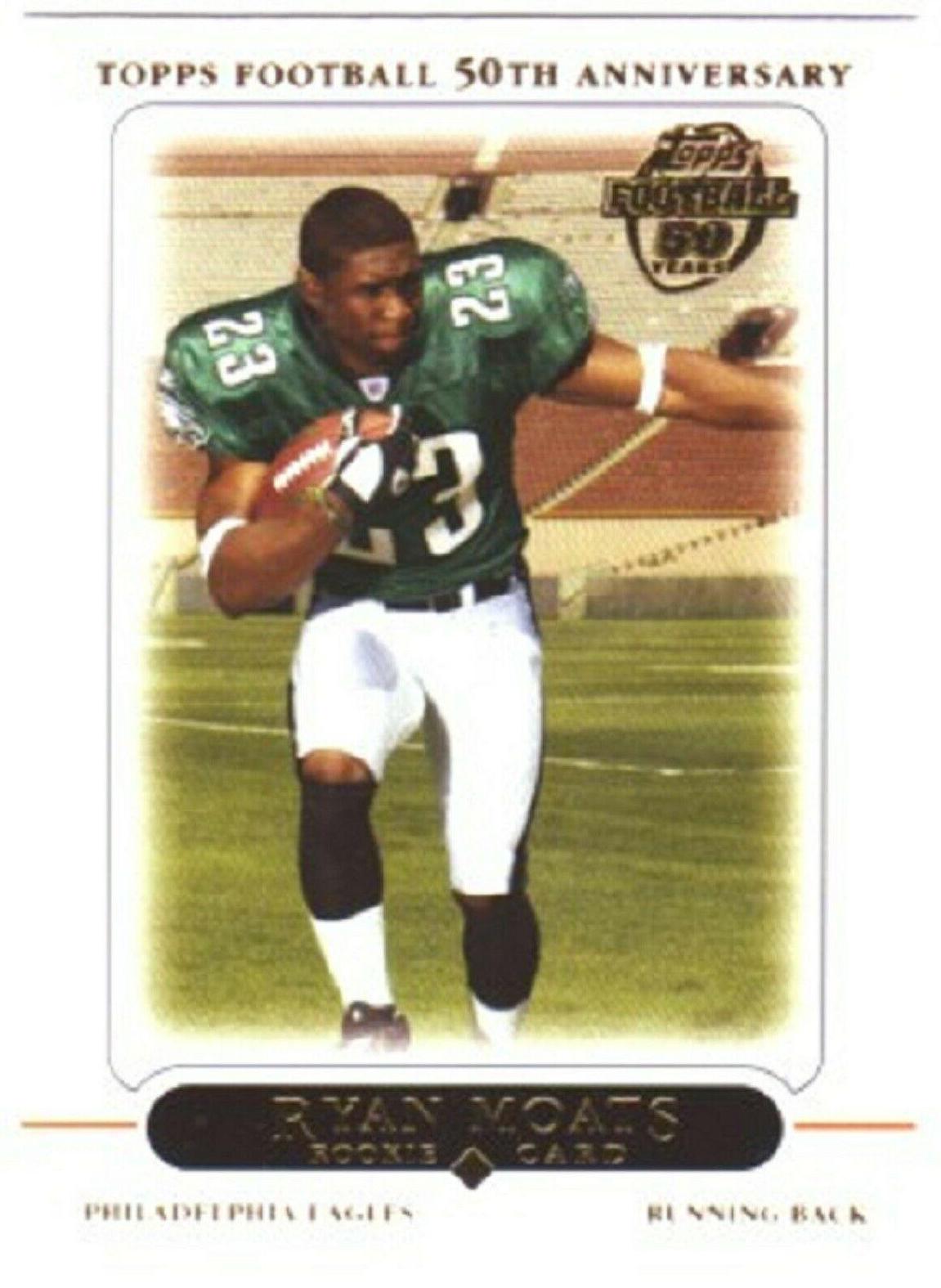 Ryan Moats #425 Prices [Rookie] | 2005 Topps | Football Cards