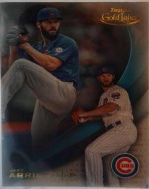 Jake Arrieta [Class 1 Blue] #72 Prices | 2016 Topps Gold Label ...