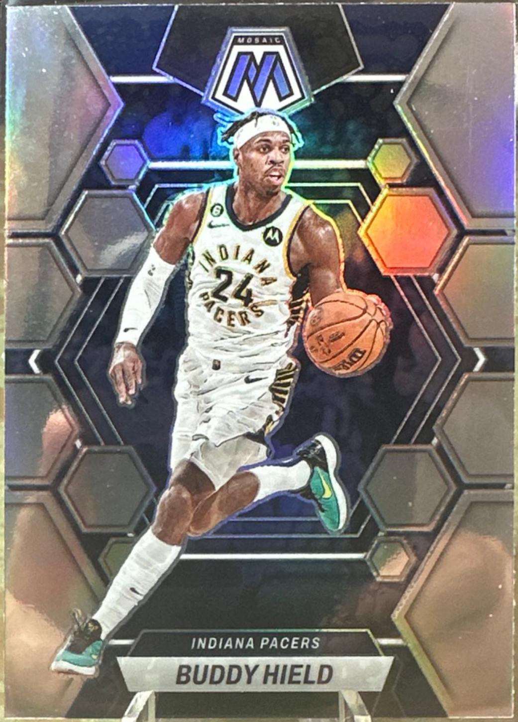 Buddy Hield [Silver] #46 Prices | 2022 Panini Mosaic | Basketball Cards