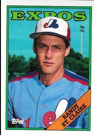 Randy St. Claire #279 Prices | 1988 Topps | Baseball Cards