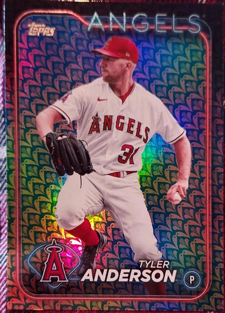 Tyler Anderson [Easter] #248 Prices | 2024 Topps | Baseball Cards
