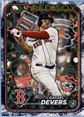 Rafael Devers [Holiday Tree] #H151 Prices | 2024 Topps Holiday ...
